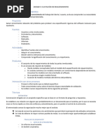 Levantamiento de Información | PDF | Cuestionario
