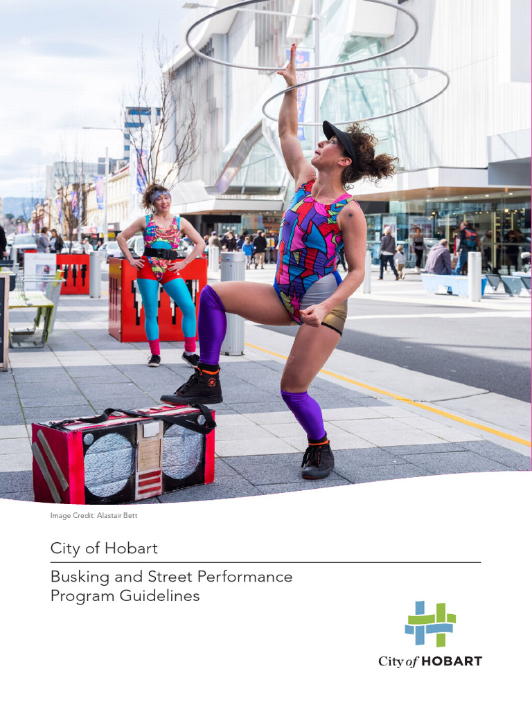 Busking and Street Performance Program Guidelines | PDF | Insurance