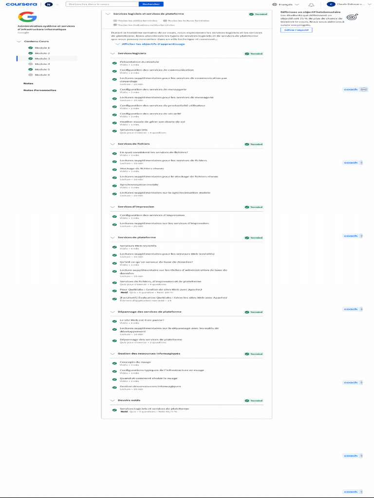 Administration Système Et Services D'infrastructure Informatique Services Logiciels Et Services ...