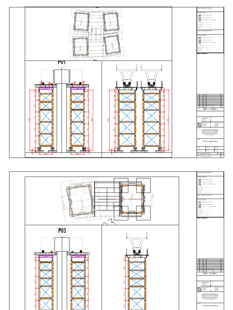 Trestle P01 | PDF | Civil Engineering | Infographics