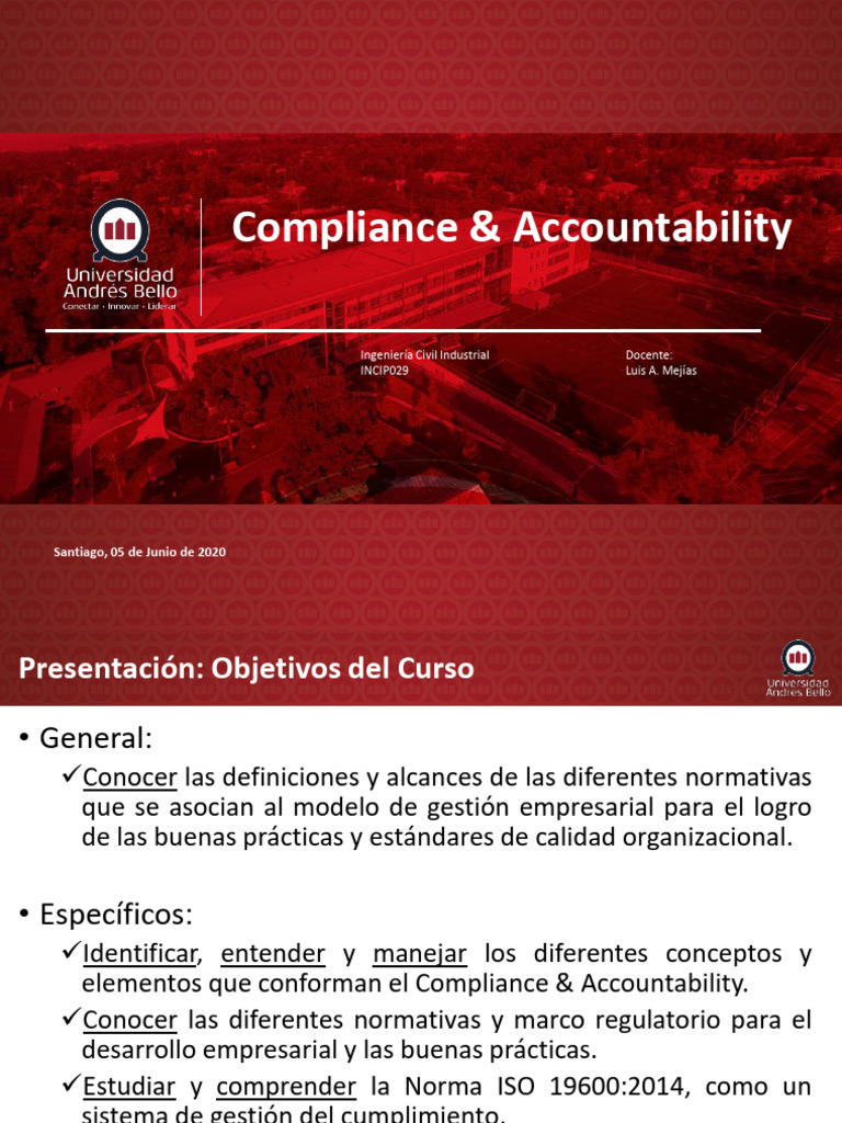 Compliance & Accountability - Jun0520 - Unidad 3 | PDF | Felicidad ...