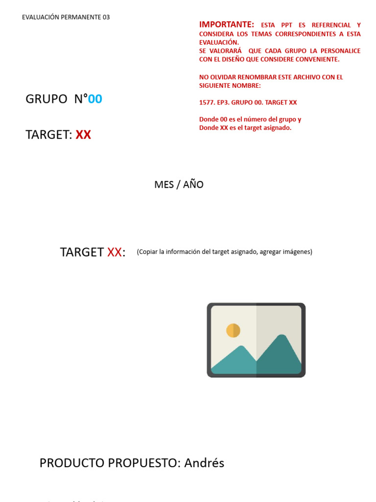 EP3. GRUPO 00 TARGET XX (1) (Autoguardado) | PDF