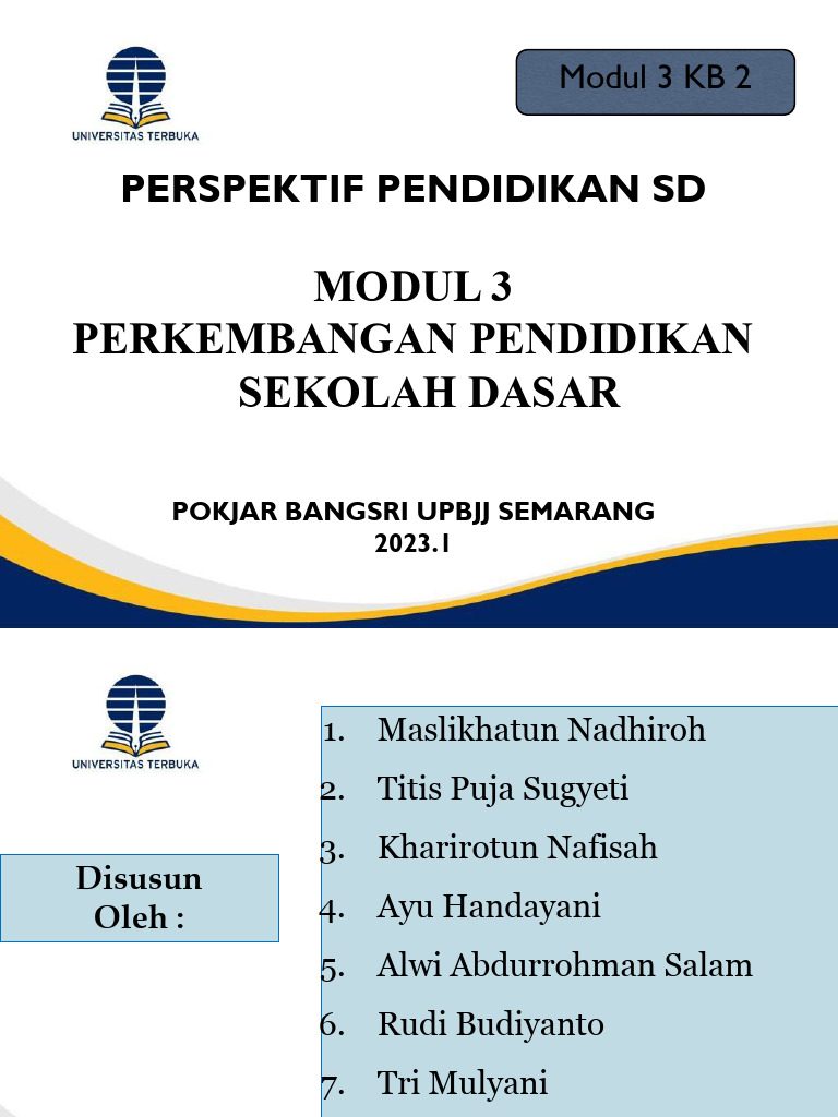 Modul 3 KB 2 Perspektif | PDF