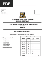 BI Tahun 6 Uasa | PDF