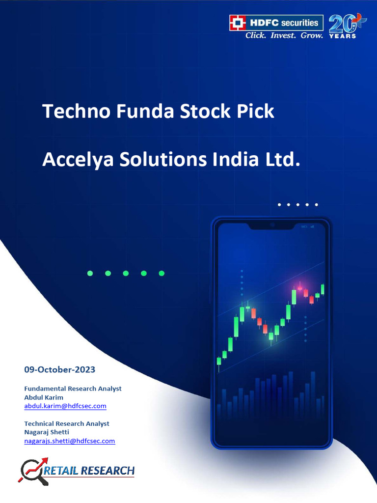 Accelya Solutions Stock Analysis 2023 | PDF | Expense | Securities ...