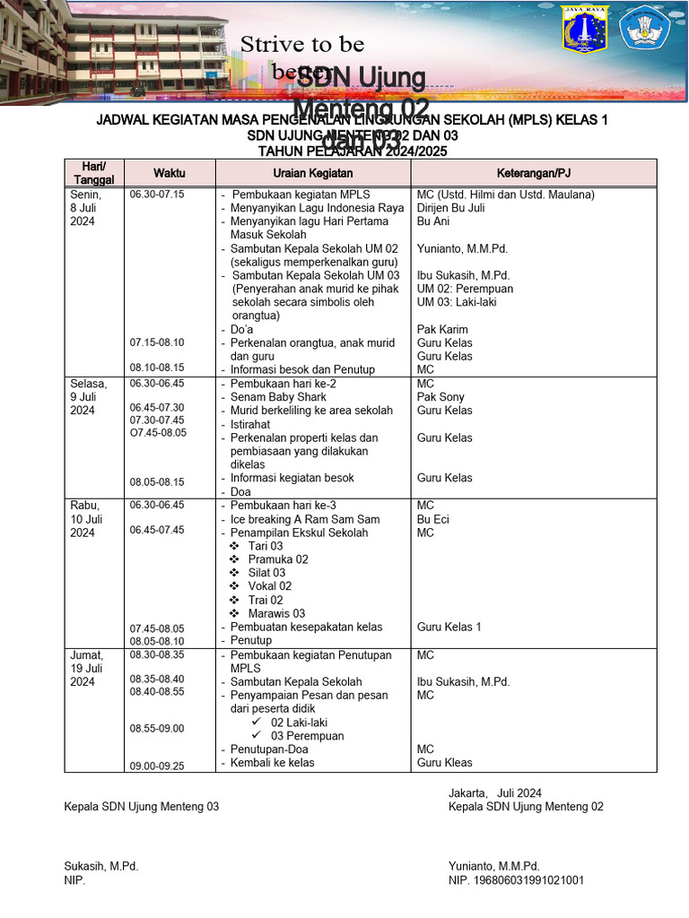 Rundown MPLS 2024 | PDF