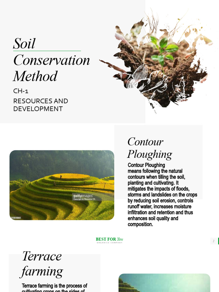 Soil Conservation Method | PDF | Mulch | Natural Environment