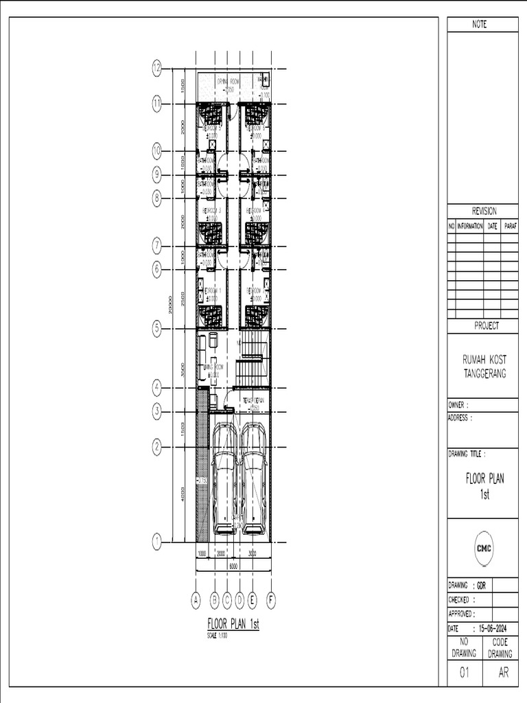Denah LT.1 | PDF