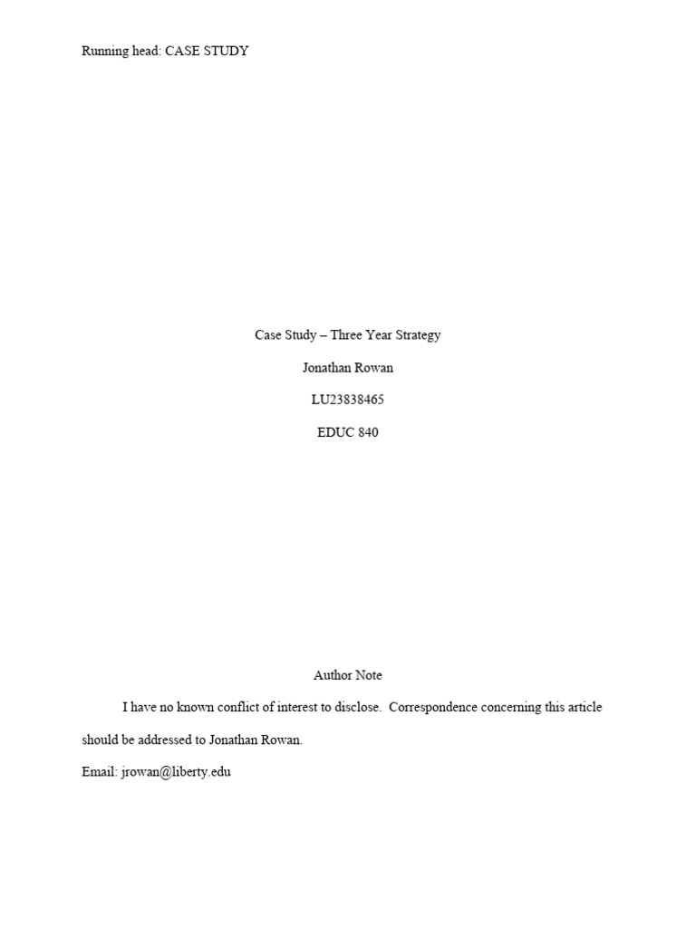 Case Study - Technology | PDF | Educational Technology | Learning