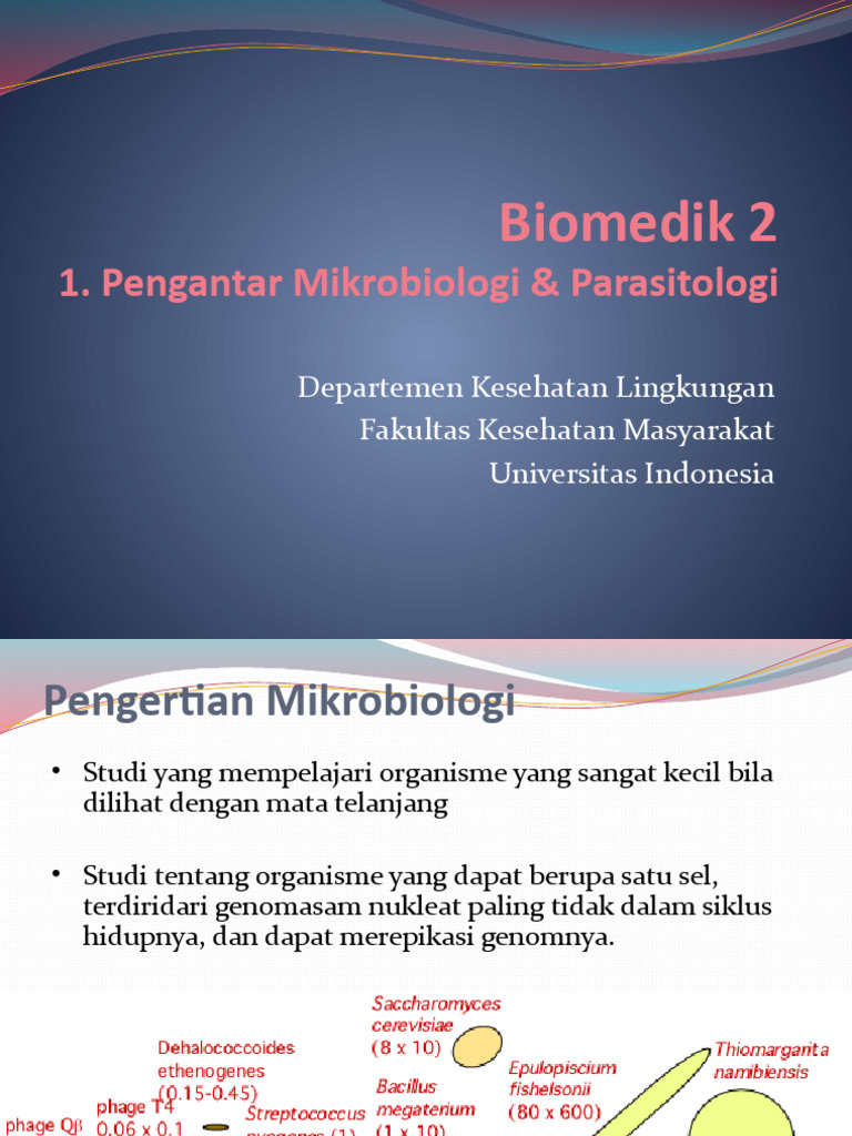 Biomedik 2 Sesi 1 - 2013A | PDF | Ilmu Sosial | Kesehatan Holistik
