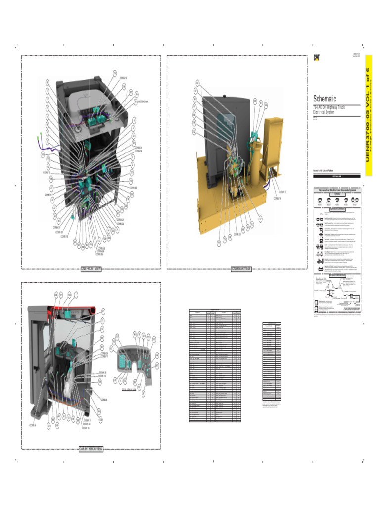 Plano Electrico MT500134 | PDF | Relay | Switch