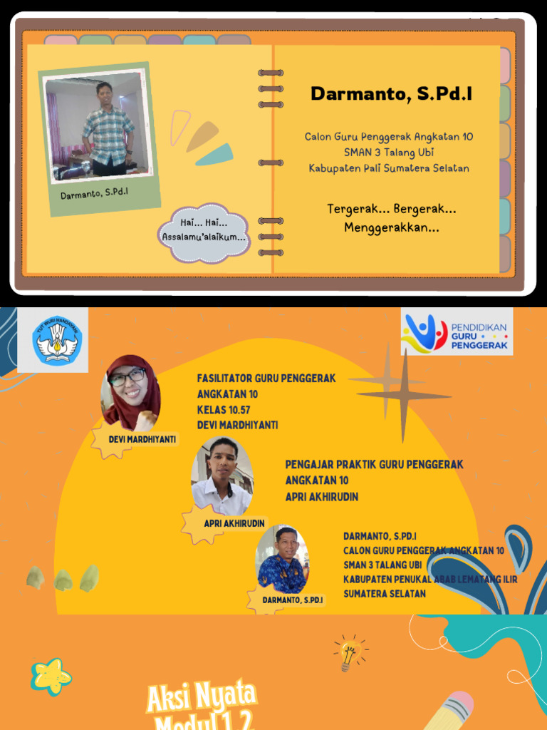 Aksi Nyata Guru Penggerak | PDF