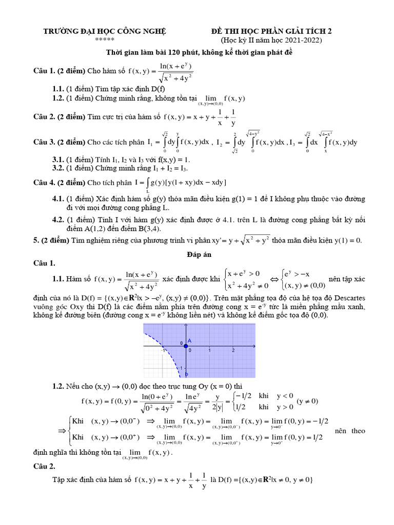 Du Kien de Thi GT2 | PDF