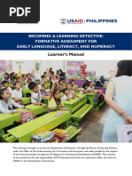 NRP ON CATCH UP FRIDAYS For DepEd | PDF | Education Theory | Communication