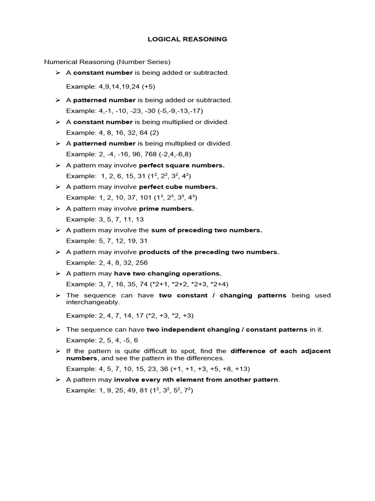 Logical Reasoning | PDF | Foreign Language Studies | Teaching Methods & Materials