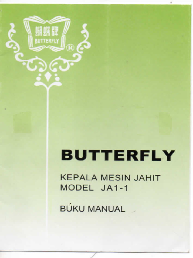 Buku Manual JA1 1 | PDF