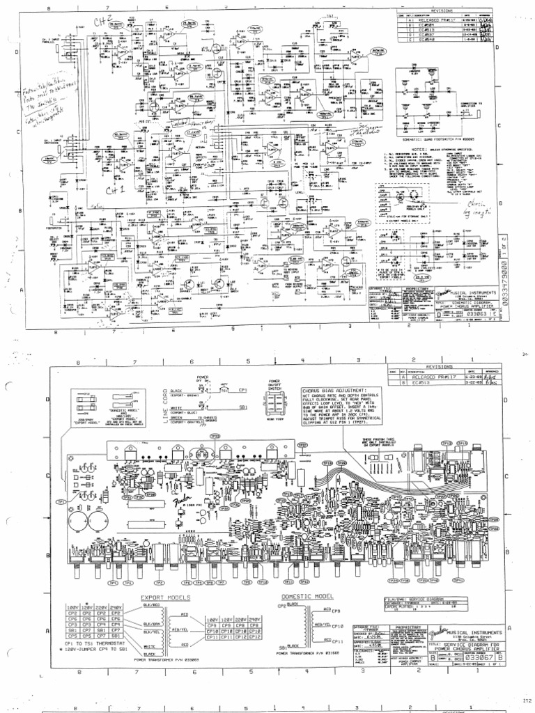 Power Chorus (Schematics) | PDF