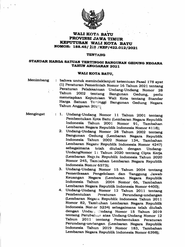 SK HSBGN Kota Batu | PDF