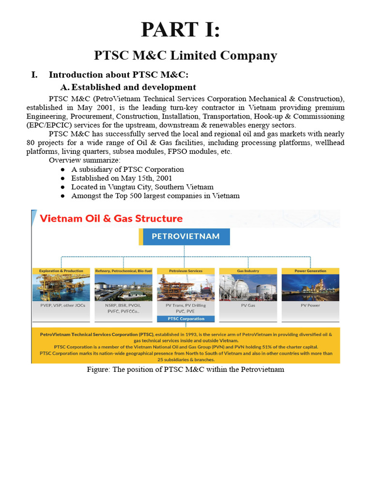 Introduction About PTSC M&C | PDF | Offshore Wind Power