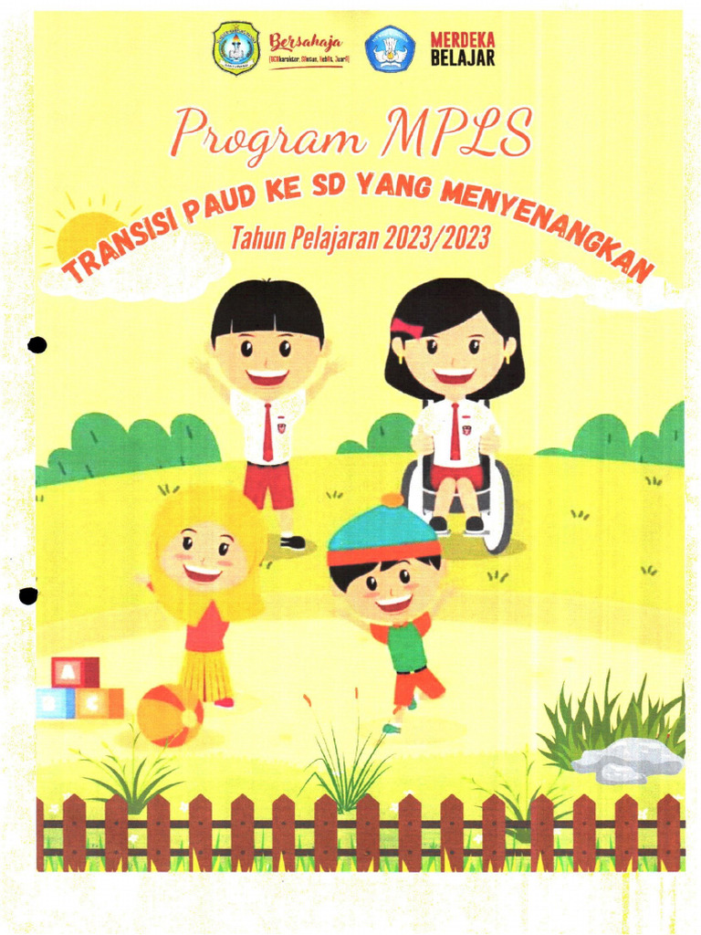 Contoh Progam MPLS 2023-2024 | PDF