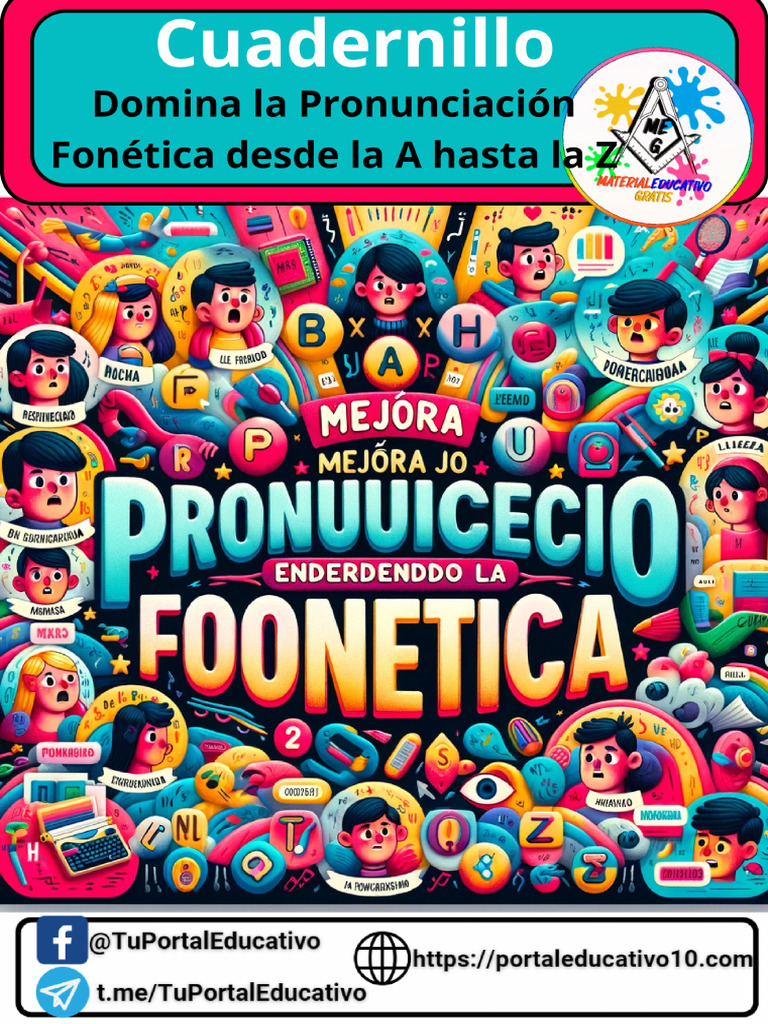Domina La Pronunciación Guía de Fonética Desde La A Hasta La Z ...