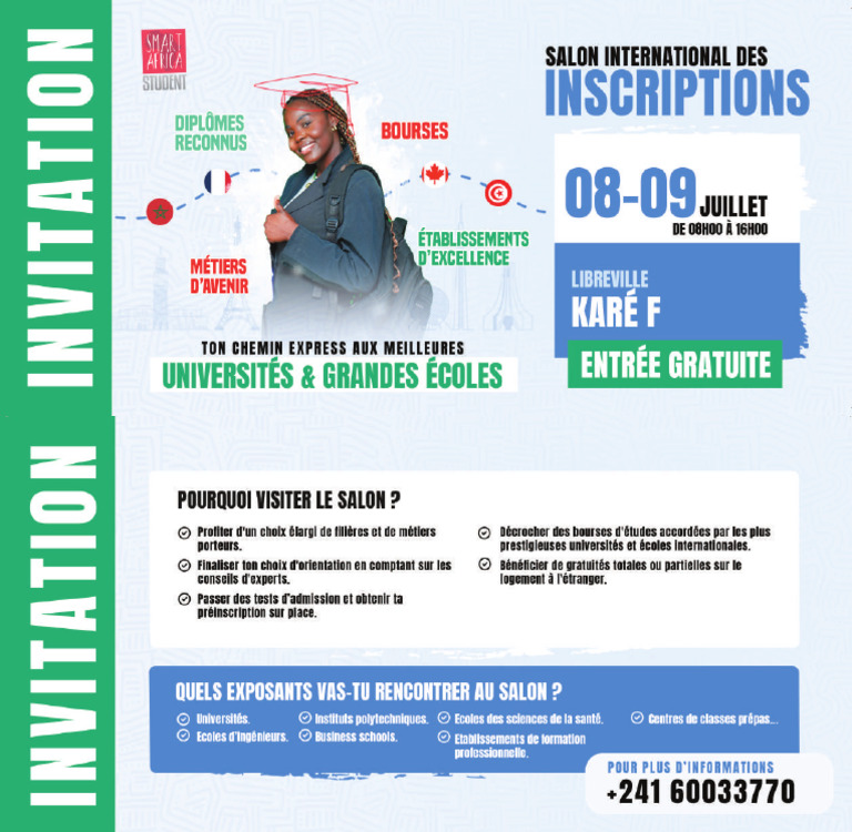 Invitation-Etudiant Compressed | PDF