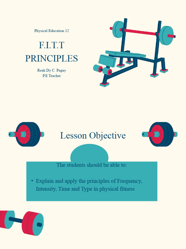 Fitt Principle | PDF | Physical Fitness | Physical Exercise