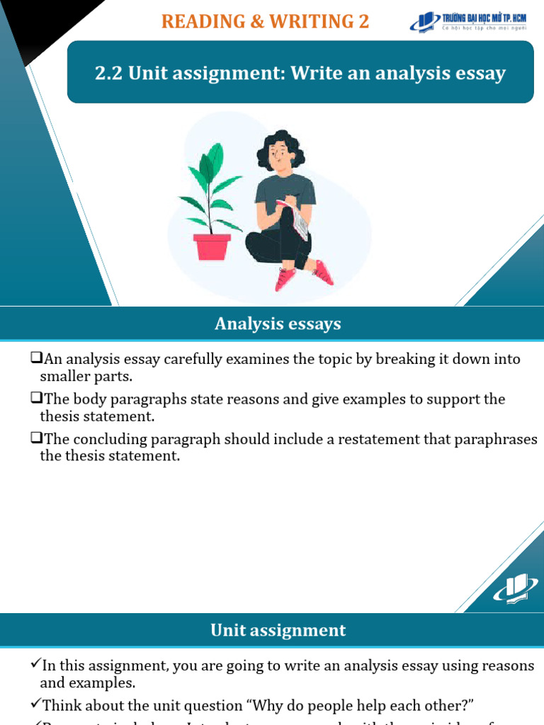 Analysis Essay Writing Guide | PDF | Essays | Feeling