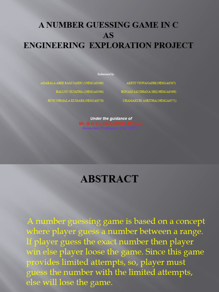 Number Guessing | PDF | Software | Algorithms