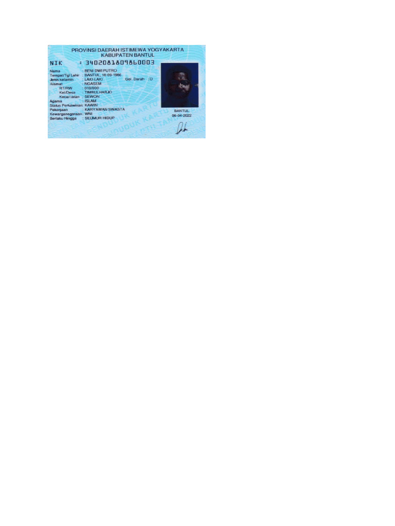 KTP | PDF
