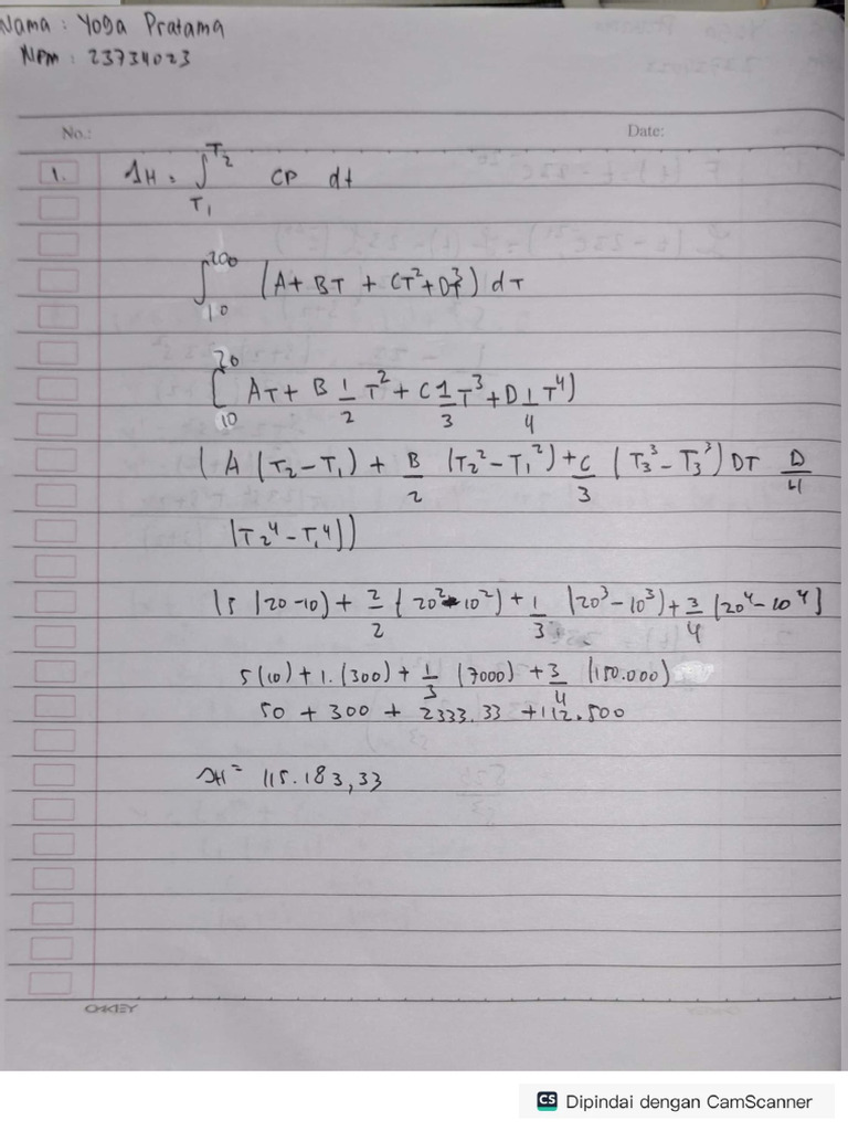 Tugas 2 Matek-Yoga | PDF