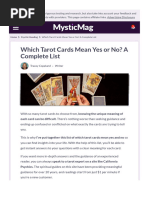 Your Universal 6 Card Spread Reading at Lotus Tarot | PDF