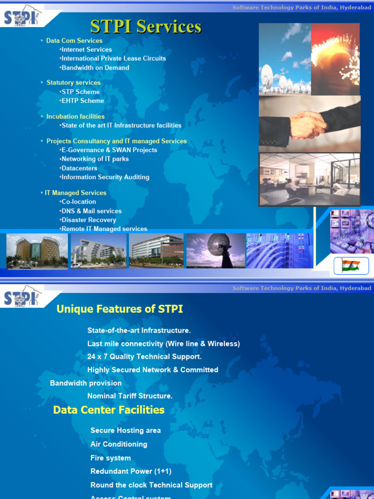 STPI Services-An Introduction | PDF | Computer Network | Internet ...