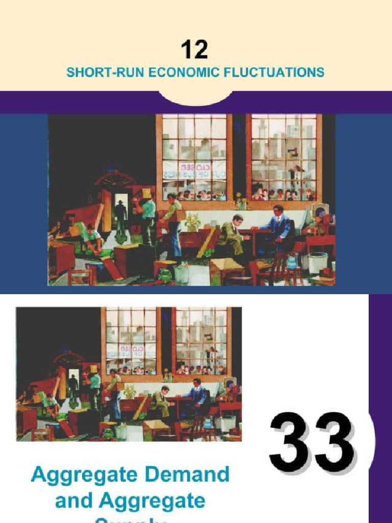 Aggregate Demand and Aggregate Supply Modified | PDF