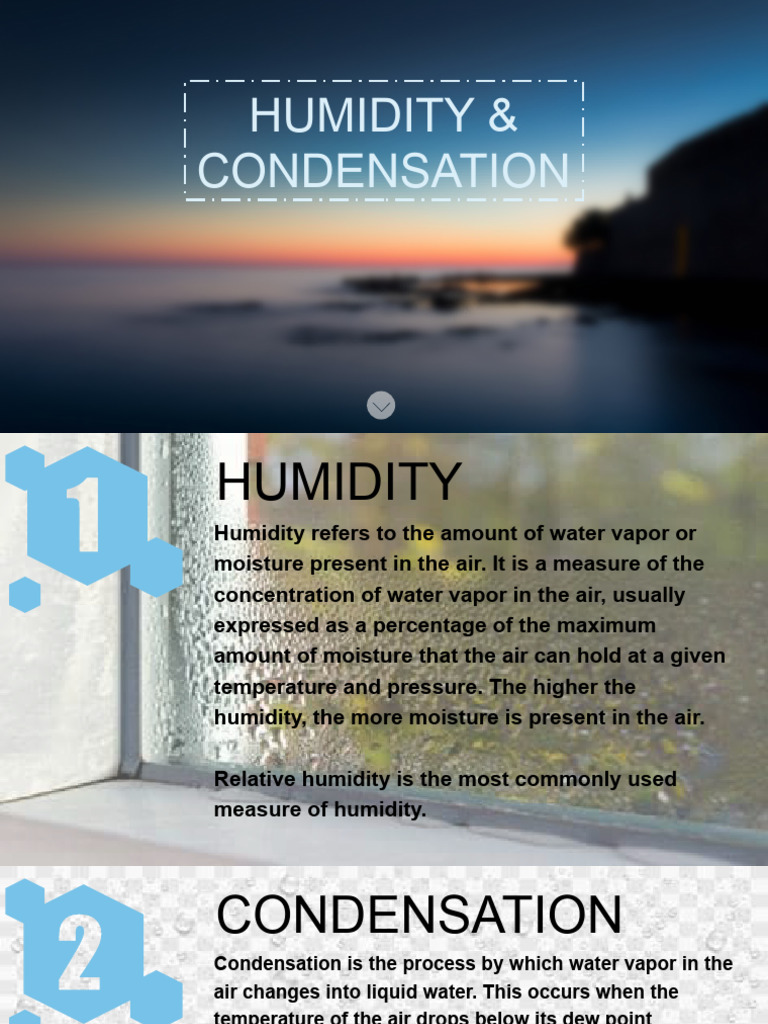 HUMIDITY | PDF | Humidity | Water Vapor