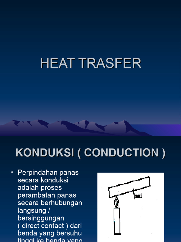 Proses Perpindahan Panas: Konduksi, Konveksi, Radiasi | PDF | Metode ...
