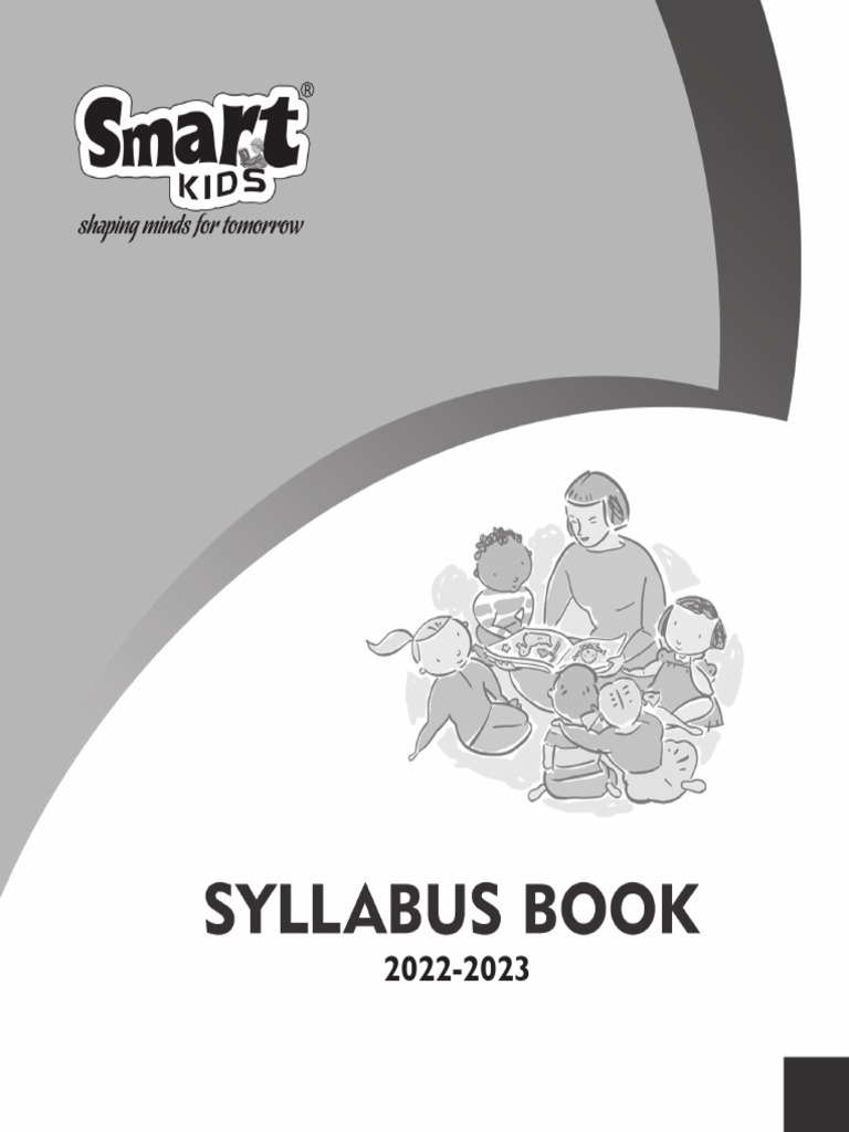 Comprehensive Nursery to 5th Grade Syllabus | PDF