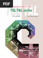 Takisawa TSL 550, 800, 1000 D Manual | PDF