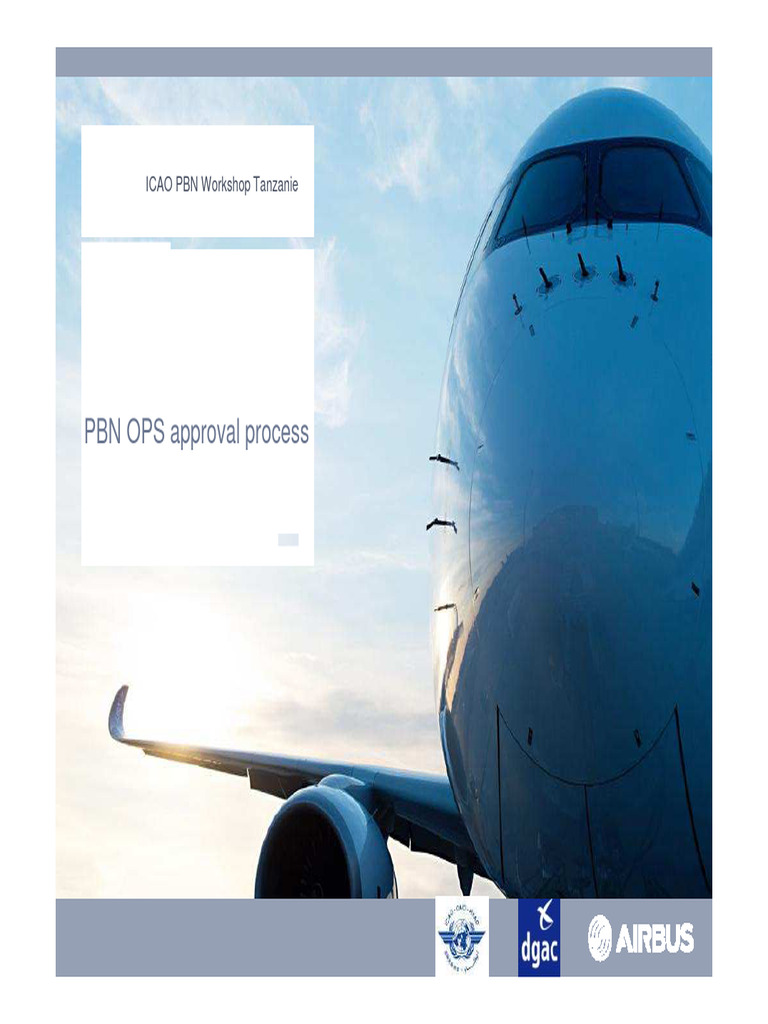 07 - PBN OPS Approval Manual | PDF | Navigation | Aviation Safety