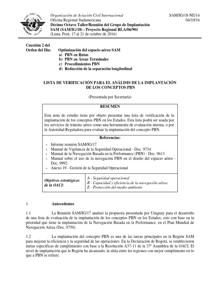 Samig18 Ne14 | PDF | Aviación