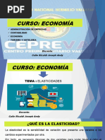 Demanda Perfectamente Inelástica y Elastica | PDF | Oferta y demanda ...