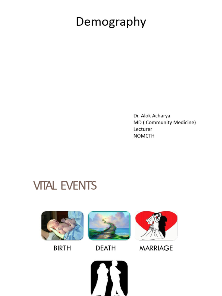 demogrAPHY | Download Free PDF | Demography | Birth Rate