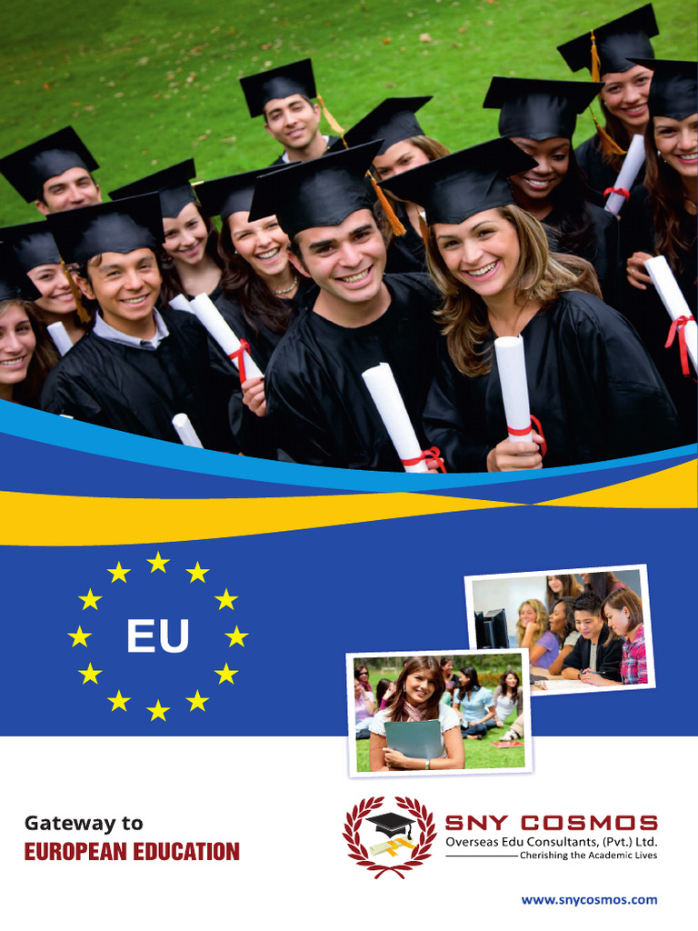 Brochure Kit Sny Cosmos Overseas Edu Consultants PVT LTD | PDF
