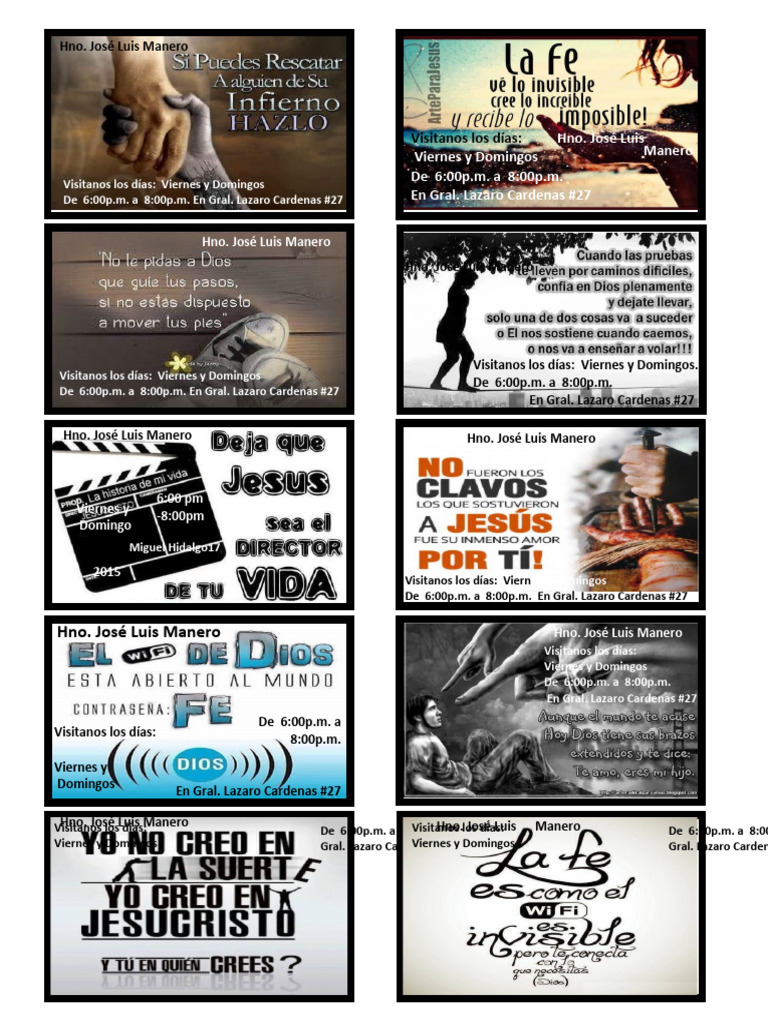 Volante 2 | PDF | Religión y espiritualidad