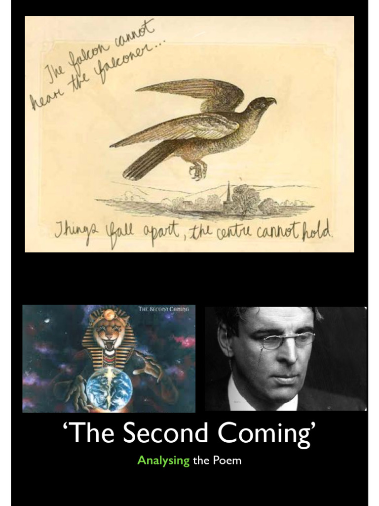Analysis_Yeats_The Second Coming (1) | PDF | Second Coming | W. B. Yeats