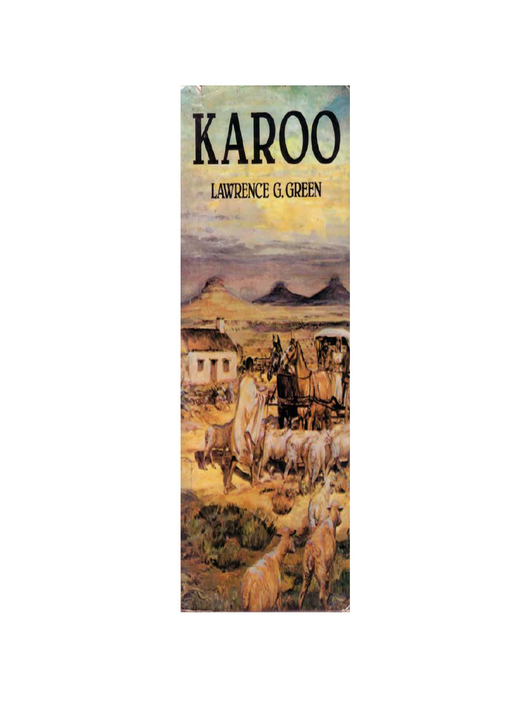Exploring the Great Karoo's History | PDF | Sheep