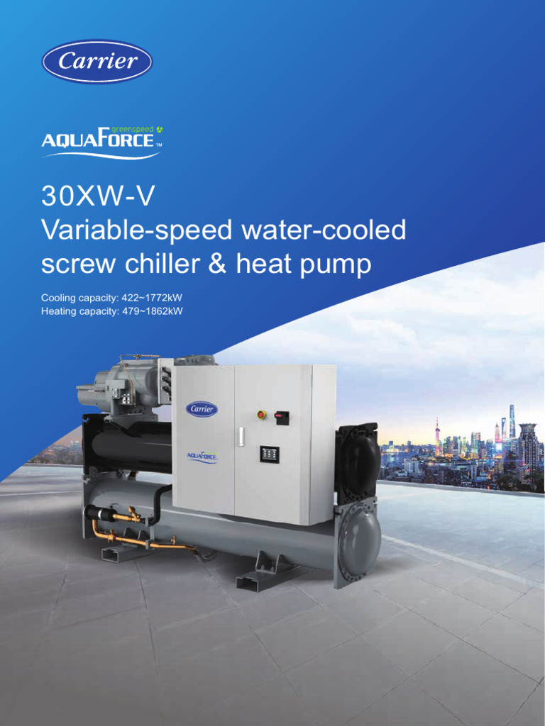 30XWV Catalog | PDF | Green Building | Efficient Energy Use