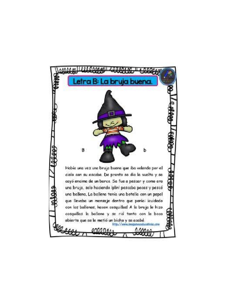 Cuento 2 Bruja | PDF