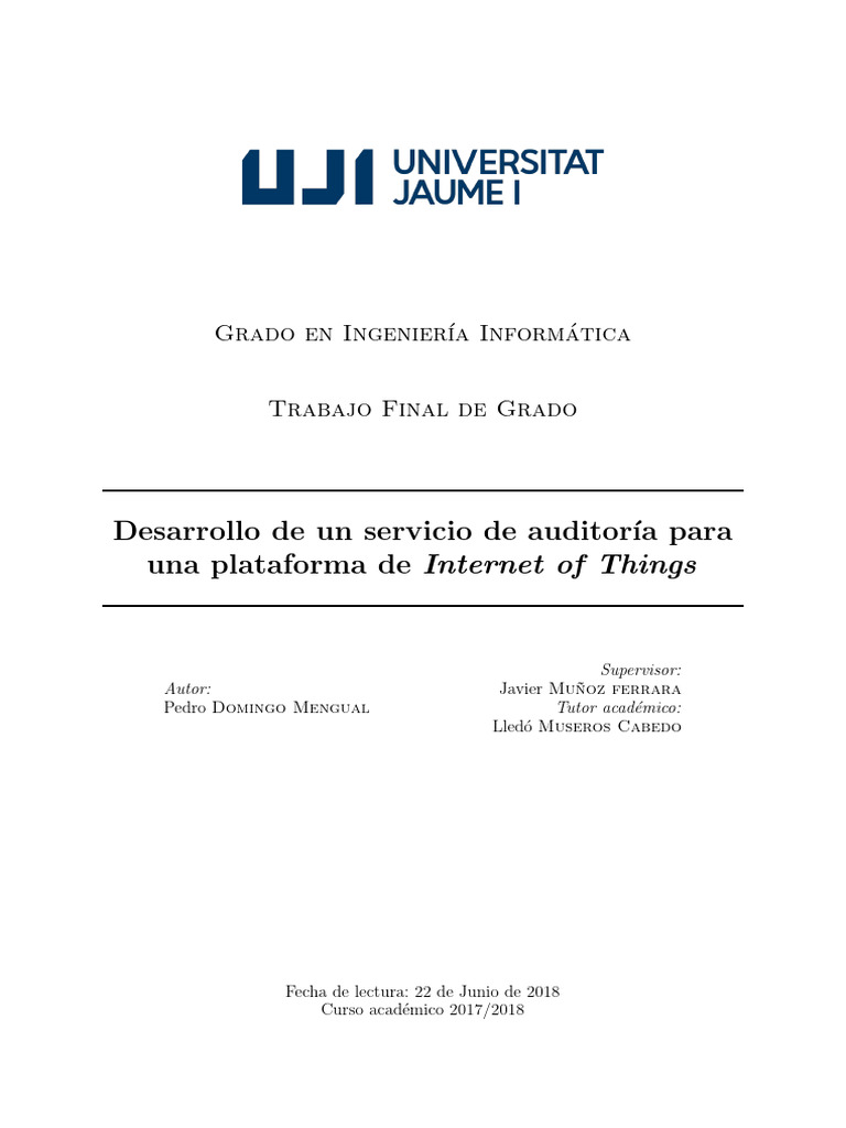 TFG PedroDomdingo SCR | PDF | Scrum (desarrollo de software) | Desarrollo guiado por pruebas