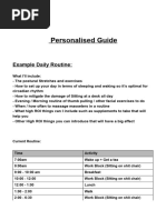 Ultimate Looksmaxxing Cheat Sheet | PDF | Self-Improvement | Wellness